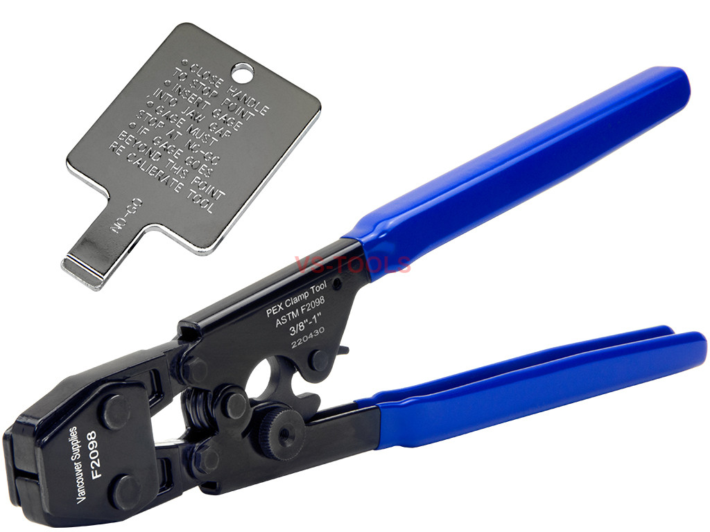 PEX Pipe Cinch Crimping Tool Crimper For Stainless Steel ...